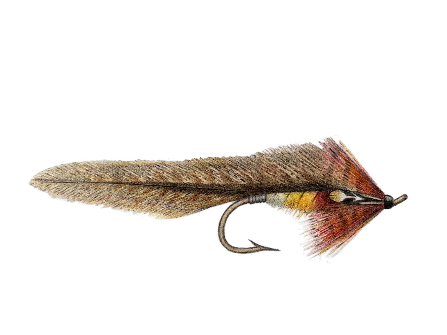 The Feather Mechanic | Gordon van der Spuy - Fly Fusion